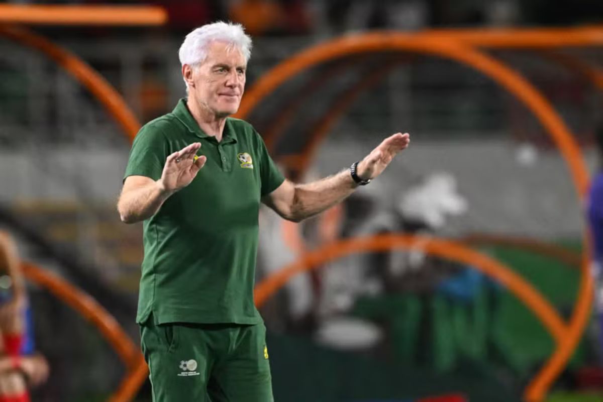 Bafana Bafana FIFA World Cup 2026 countdown hits 40 days as ticket ...