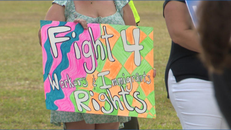 Jacksonville 'May Day' rally highlights US labor rights, economic ...