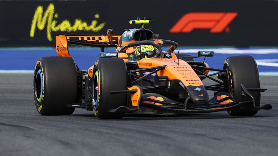 F1 sprint results: Lando Norris dominates, Kimi Antonelli penalized at ...