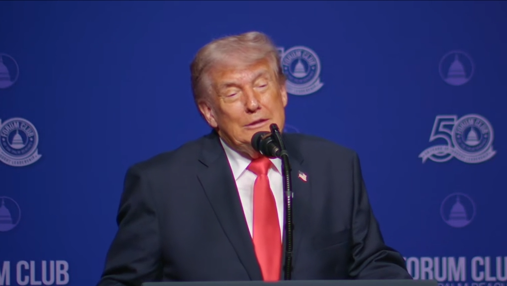 'When I see Shifty Schiff, all these crazy people': Trump lashes out at ...