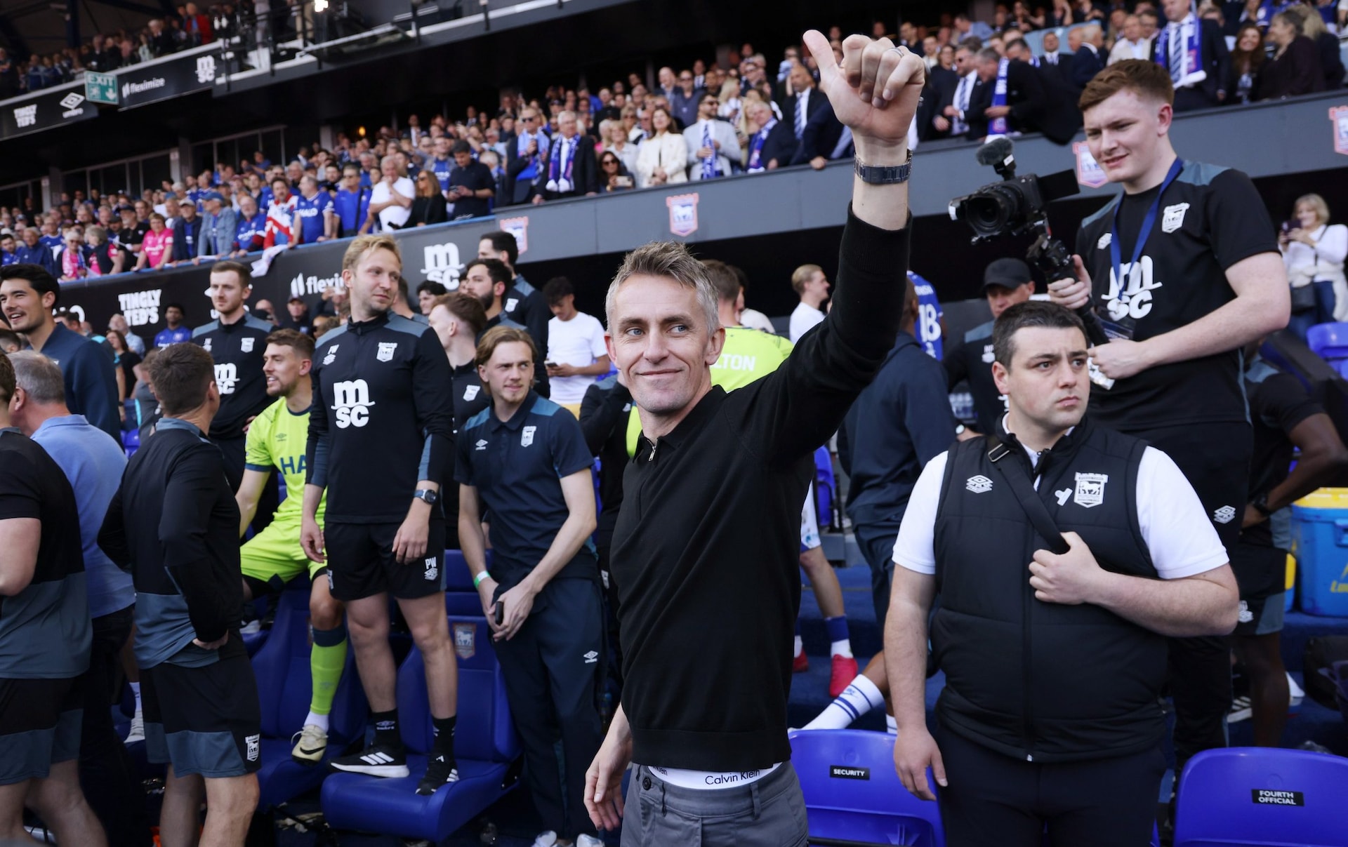 McKenna admits exhaustion after guiding Ipswich back to Premier League