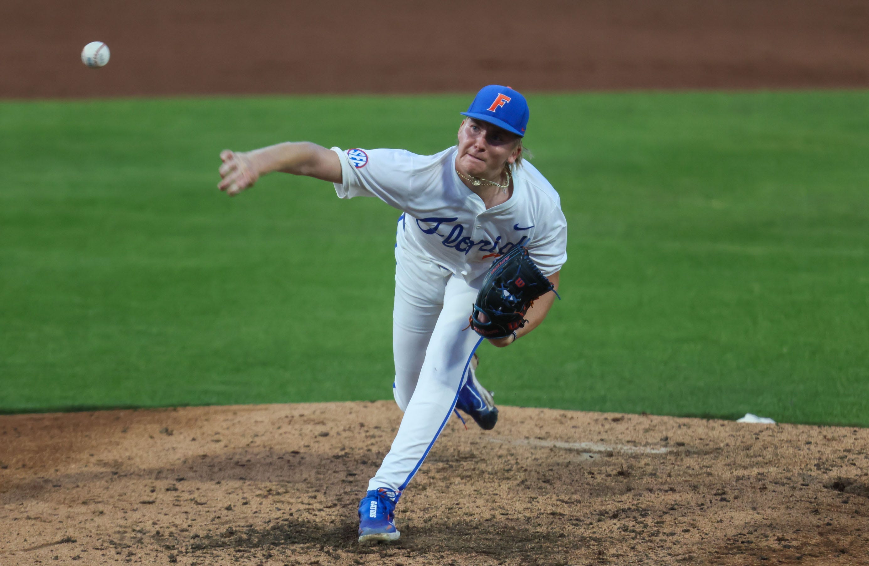 Florida's Aidan King named the National Pitcher of the Month for April