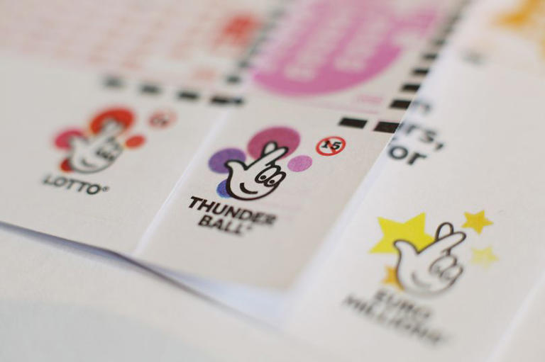 Winning Lotto numbers: National Lottery results with Thunderball on ...