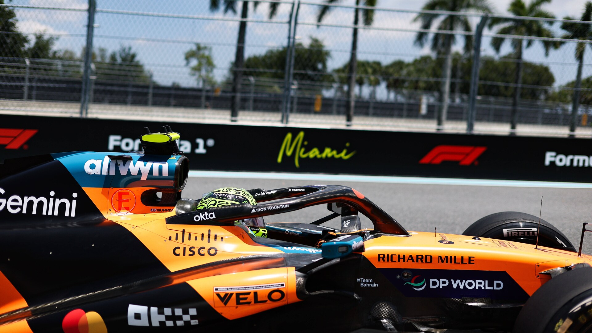 Formel-1-Rennen in Miami wegen Gewitter-Alarm verschoben: Hier läuft ...