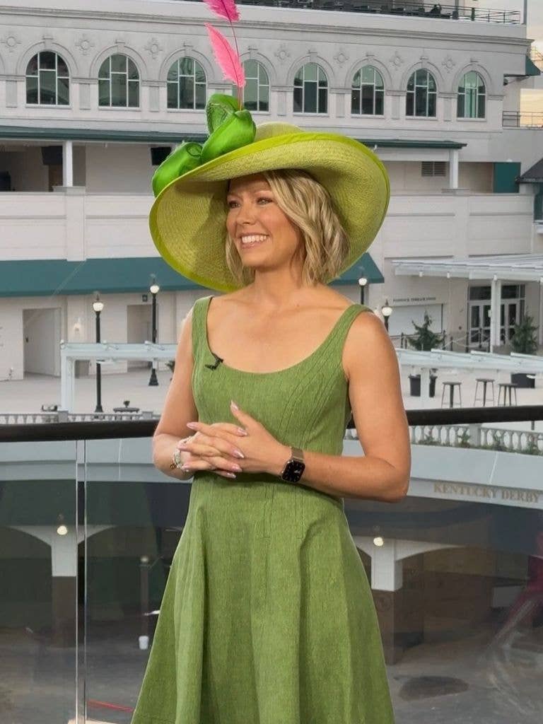 Dylan Dreyer's bold outfit called out by Today Show co-stars as she ...