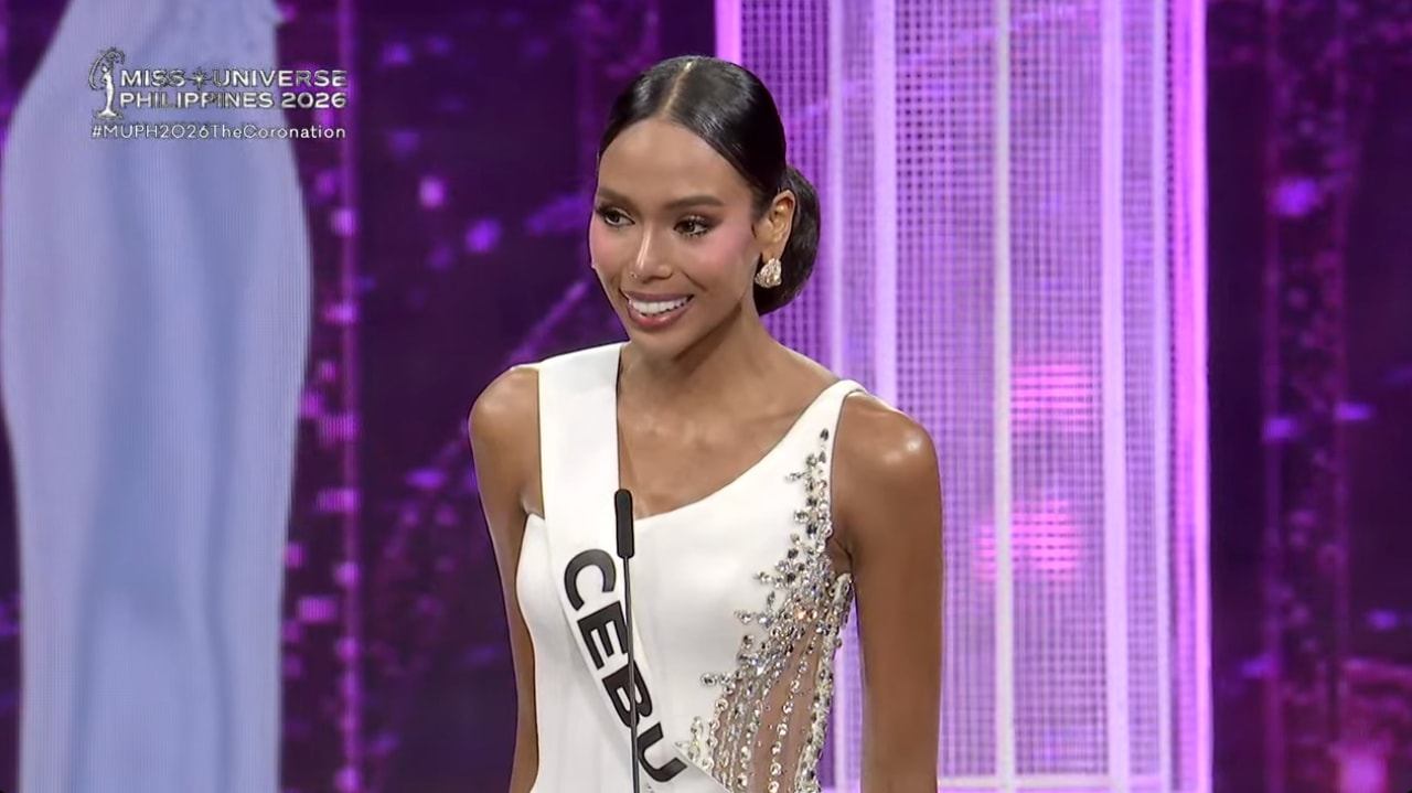 Transcript: Miss Universe Philippines 2026 top 7 Q&A