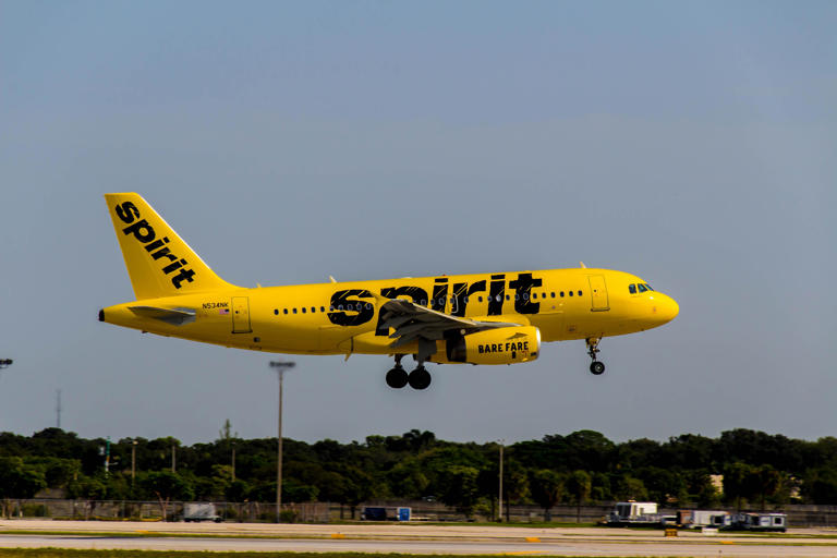 Spirit flights at IND grounded as airline shutdown overnight