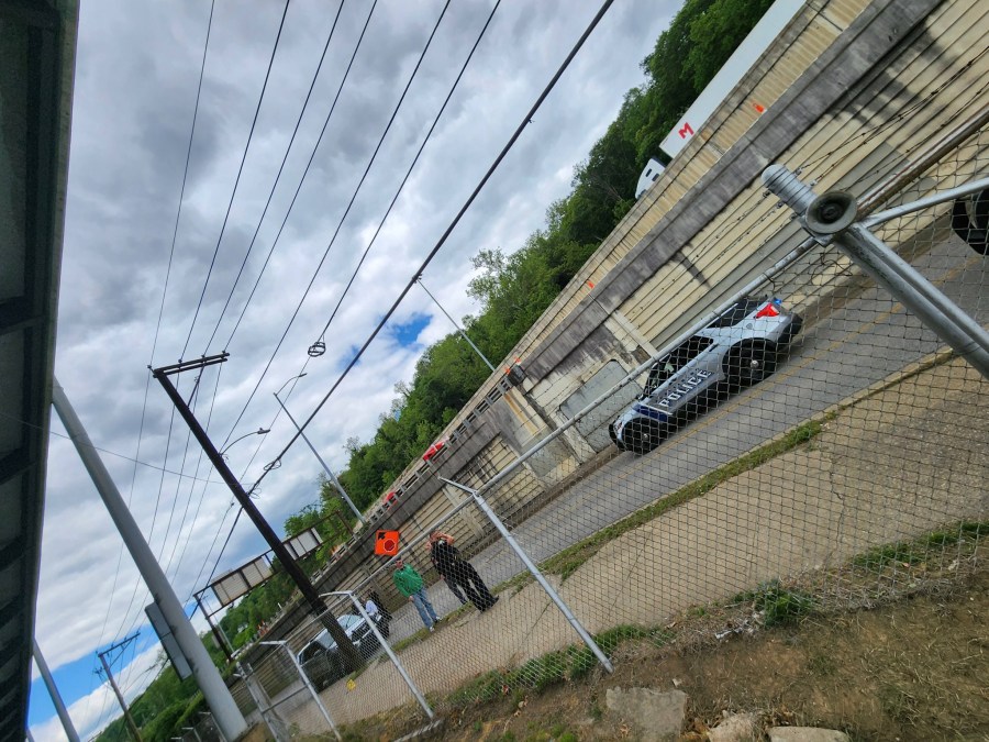 Man arrested after shots fired near Laidley Field