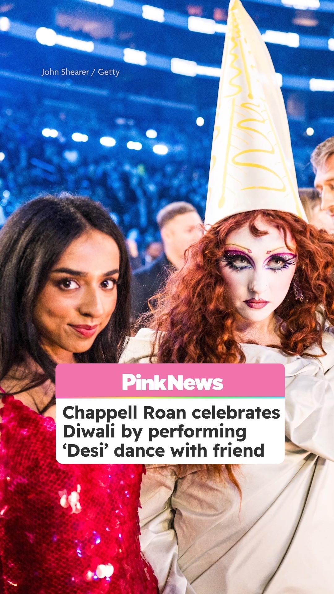 Chappell Roan celebrates Diwali with best friend, shares joyful dance ...