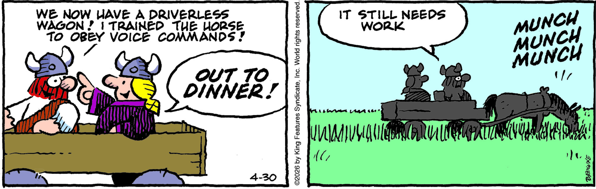 Hagar the Horrible by Chris Browne