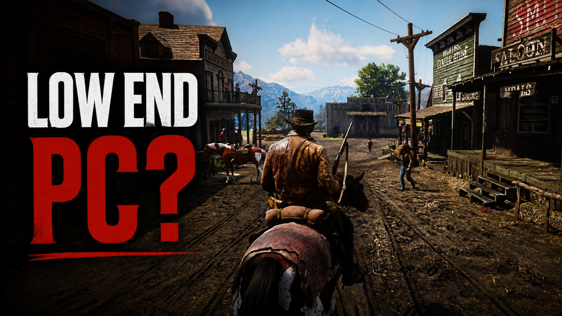 Play RDR2 without a gaming PC (cloud gaming explained)