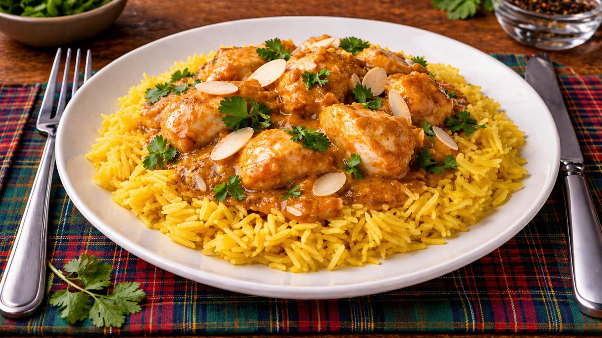 How to make chicken korma the easy way