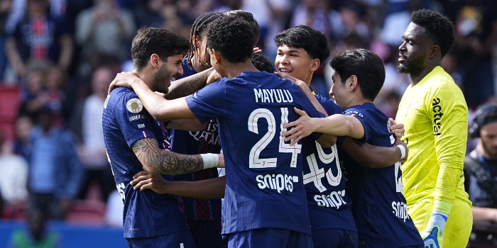 Le PSG tenu en échec par le FC Lorient avant son match retour face au ...