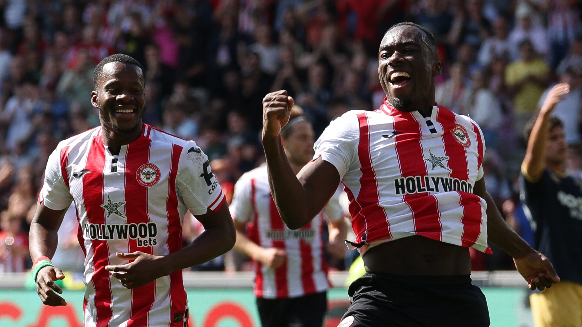 Brentford 3-0 West Ham: Bees on brink of Europe, Hammers' relegation ...