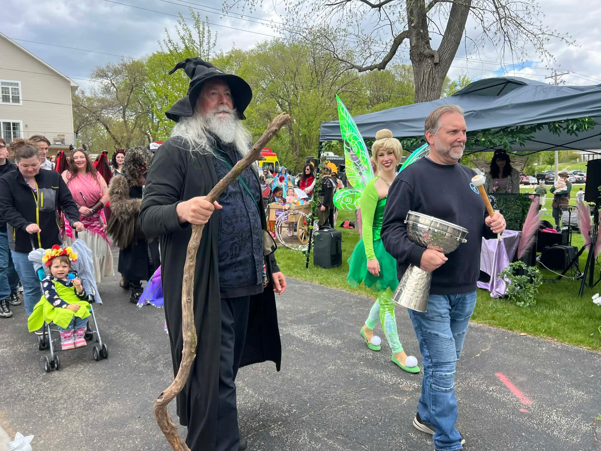 Settler’s Park sparkles as Rockton Faerie Festival makes its return