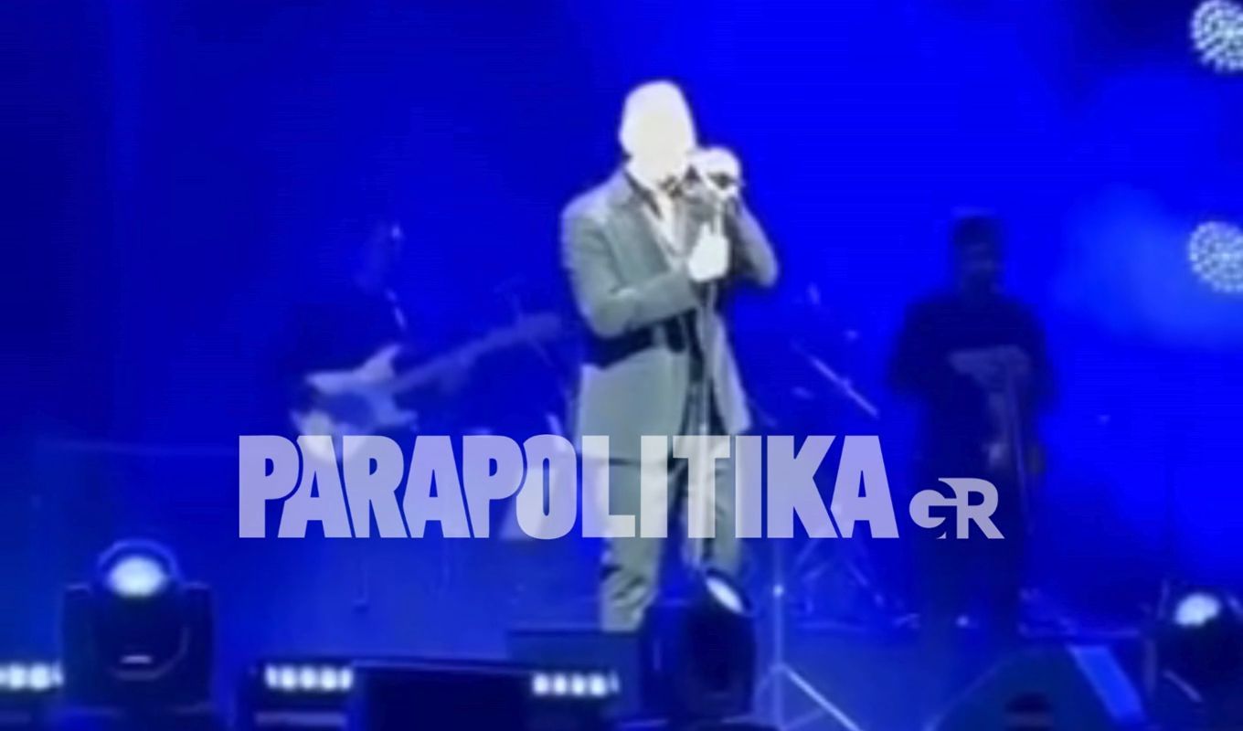 Ο Αντώνης Ρέμος σε μια μοναδική βραδιά στην κατάμεστη Volkswagen Arena ...
