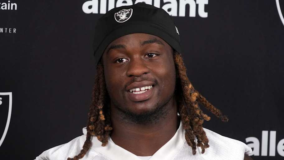 Raiders' Ashton Jeanty defended Klint Kubiak's unusual offseason tactic
