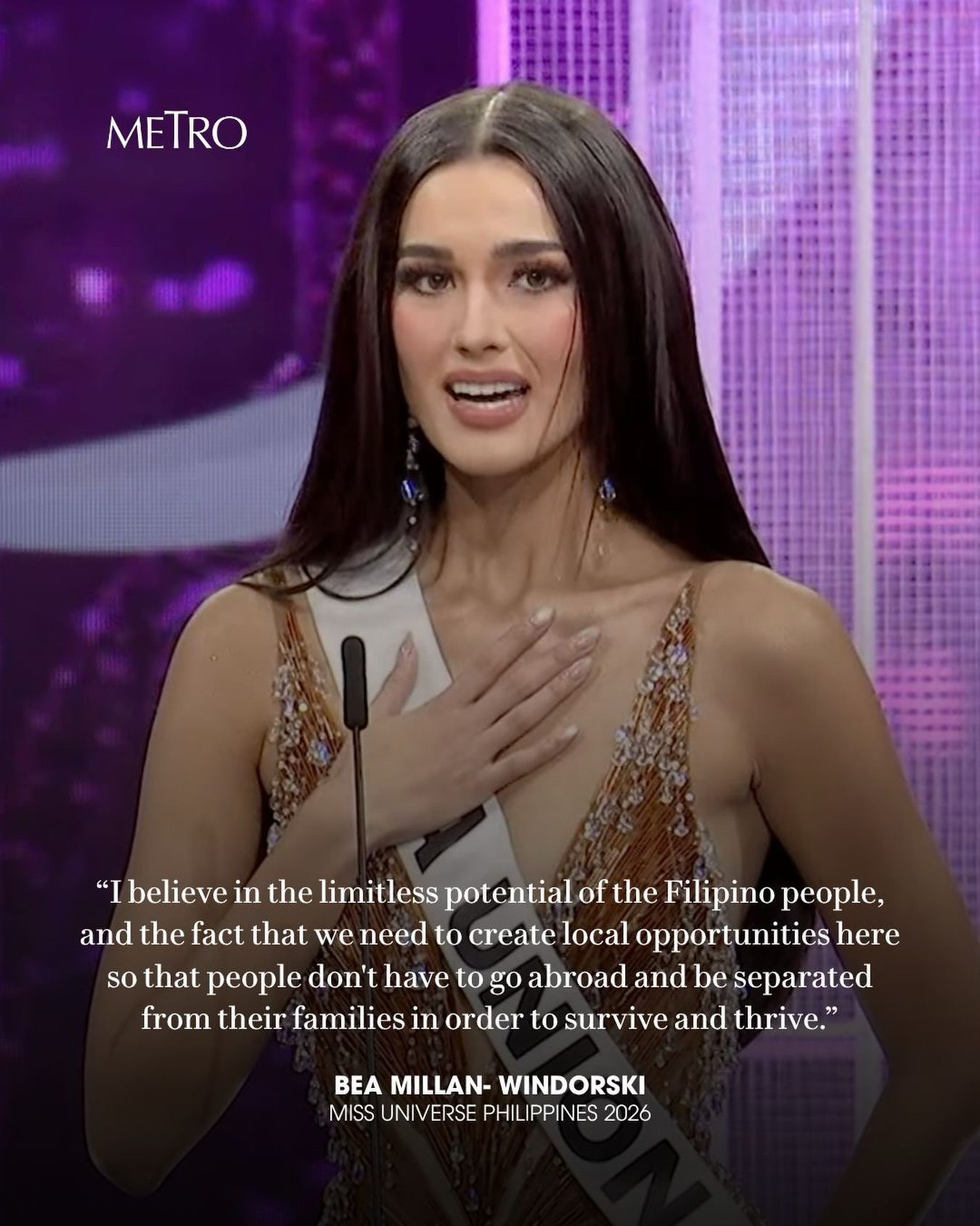 Who is Bea Millan-Windorski? 10 facts about the newly-crowned Miss ...