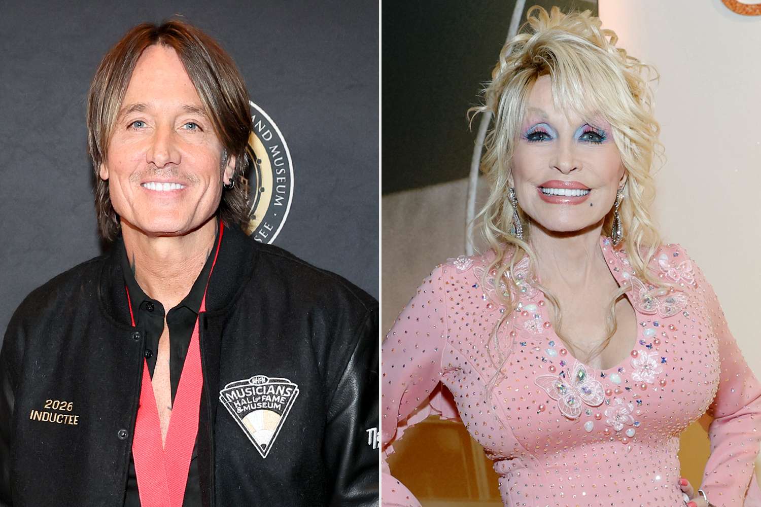 Keith Urban praises ‘fearless’ Dolly Parton for how she continually ...