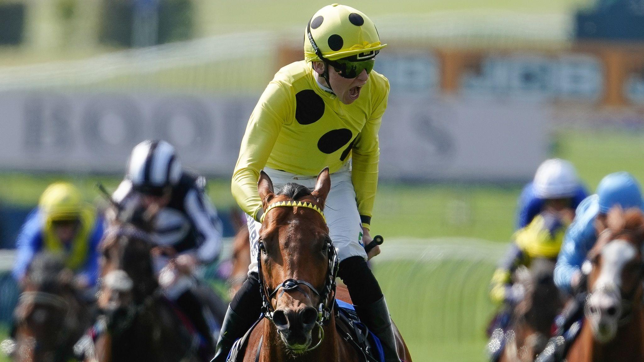 Loughnane wins 2,000 Guineas on Bow Echo