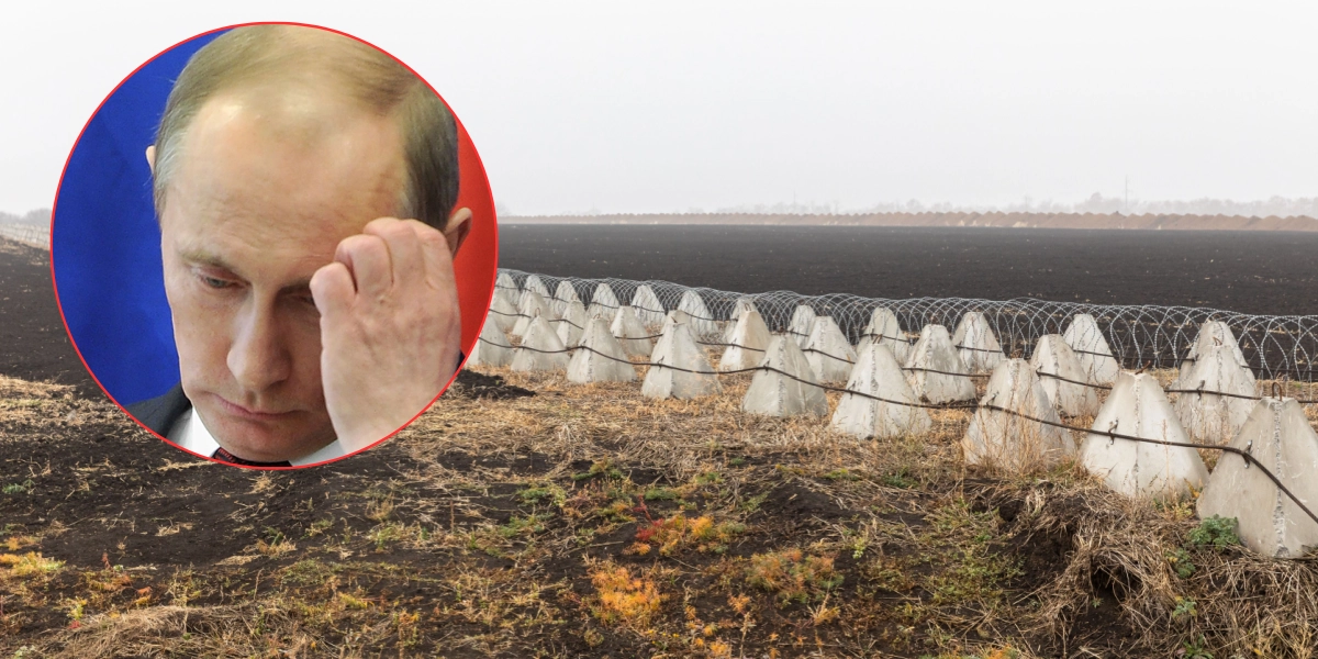 Bring it on, Putin: Ukraine building 100 km deep defense line