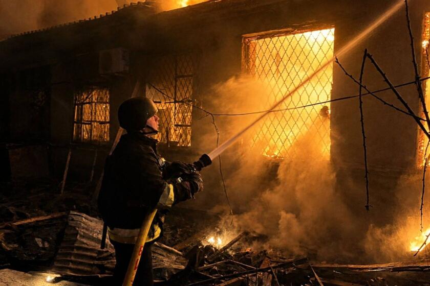 2 killed in Russian drone attack on Ukrainian minibus, as Moscow claims ...