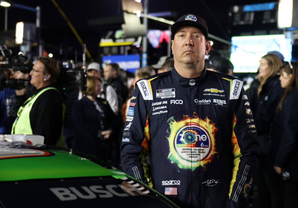 Kyle Busch stays committed as RCR makes crew chief switch midseason