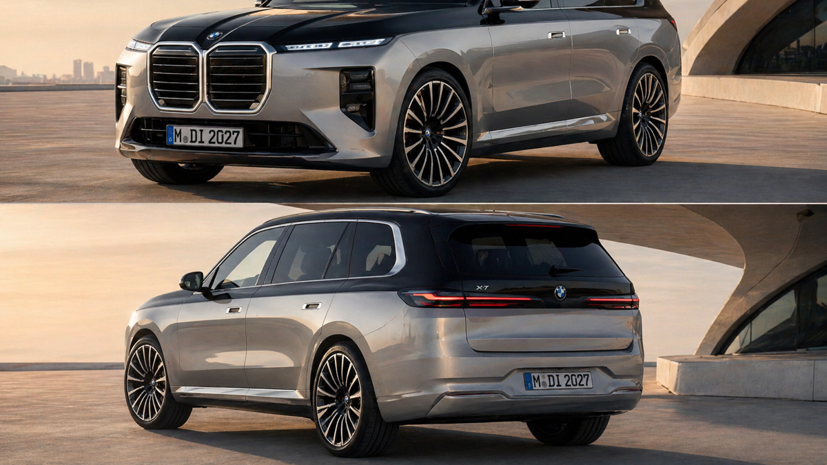 The next BMW X7 could look like a bigger 7 Series