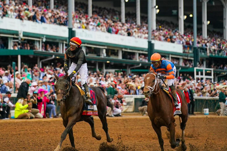 Golden Tempo wins the 152nd Kentucky Derby
