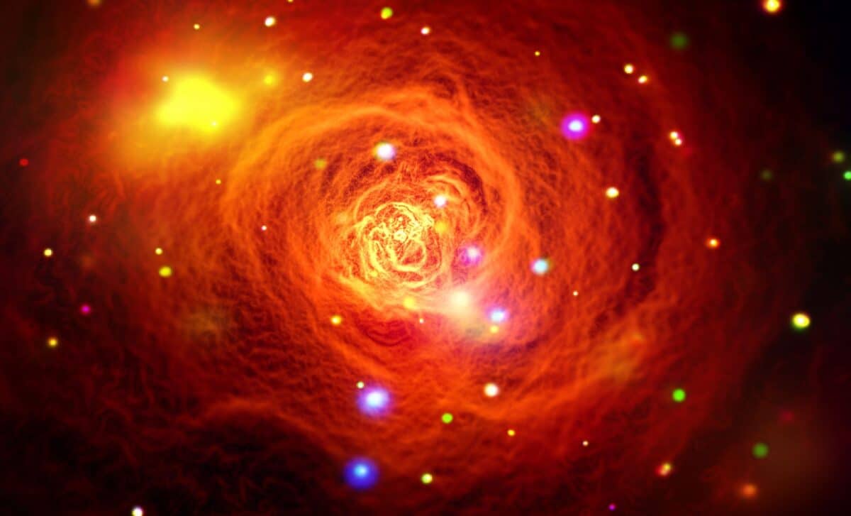 JWST spots a fully formed dusty galaxy just 400 million years after the ...