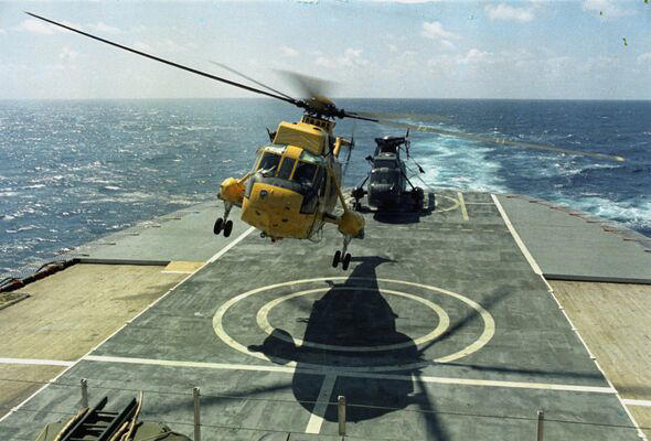 UK issues Falklands update on air, land and sea defence plans