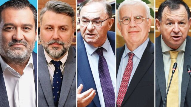 «Καζάνι που βράζει» η Κοινοβουλευτική Ομάδα της ΝΔ - Πέντε «γαλάζιοι ...