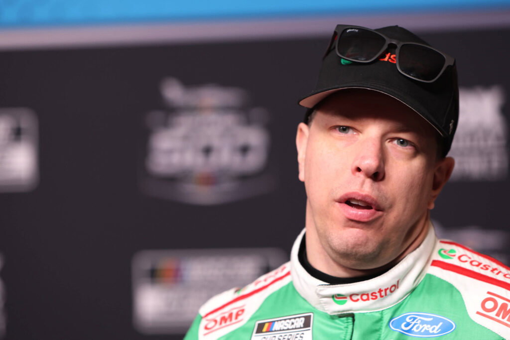 Brad Keselowski reveals he sensed Kyle Busch’s health decline over the ...