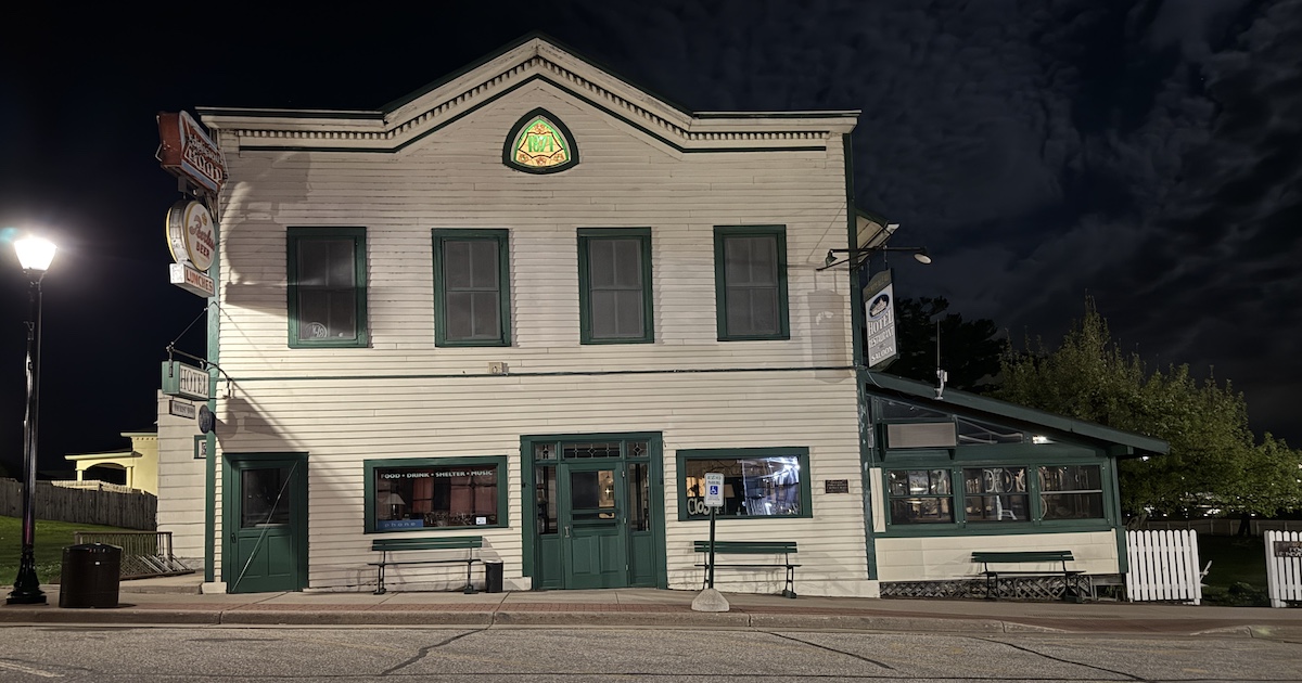 This historic Wisconsin restaurant feels like stepping back in time