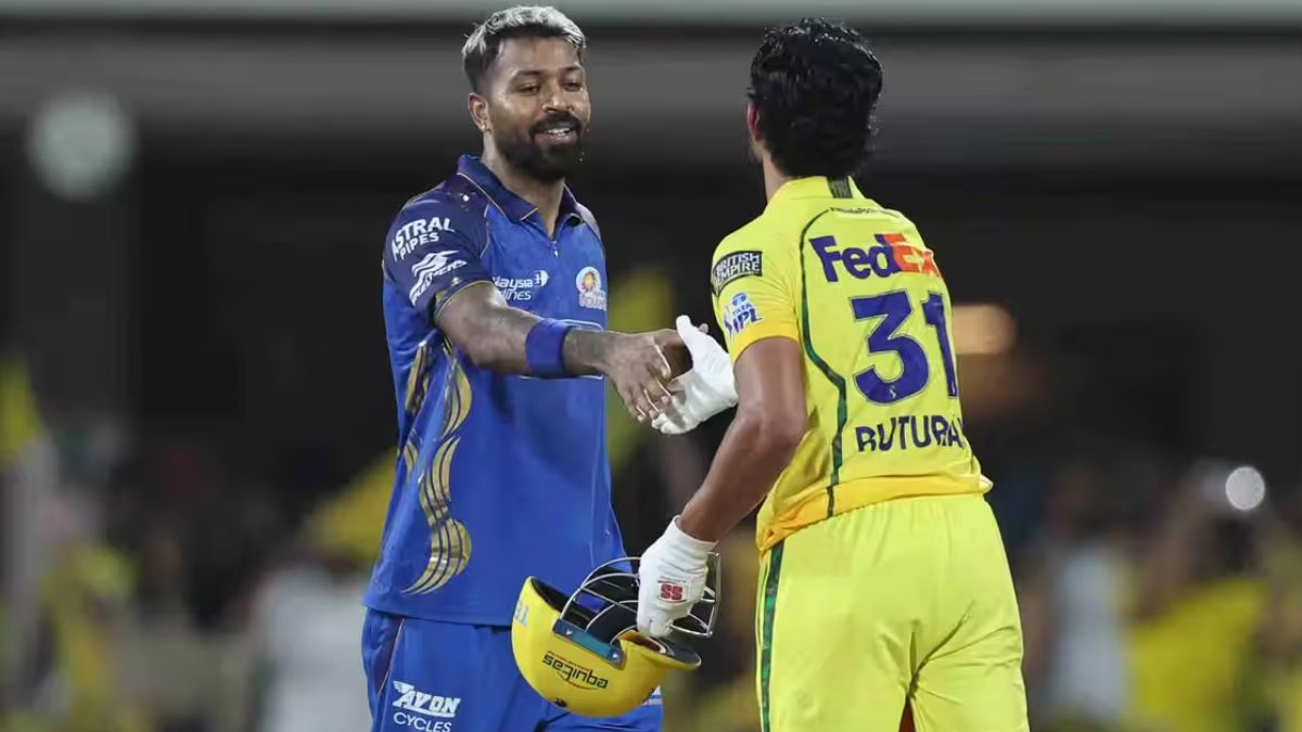 IPL 2026: CSK vs MI highlights, match 44 - stats, player of the match ...