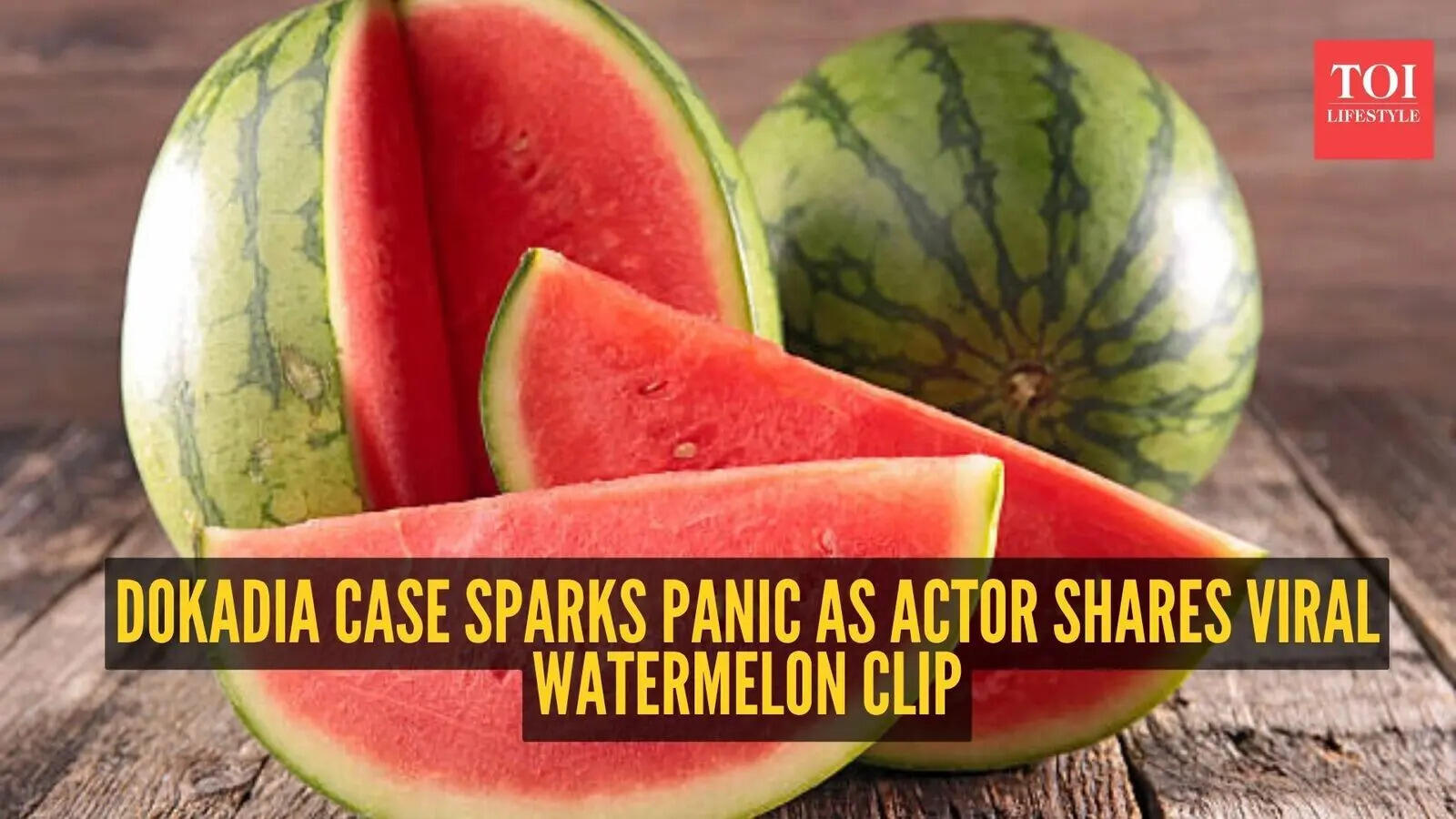 After Dokadia deaths in Mumbai, Marathi actor’s watermelon video goes ...