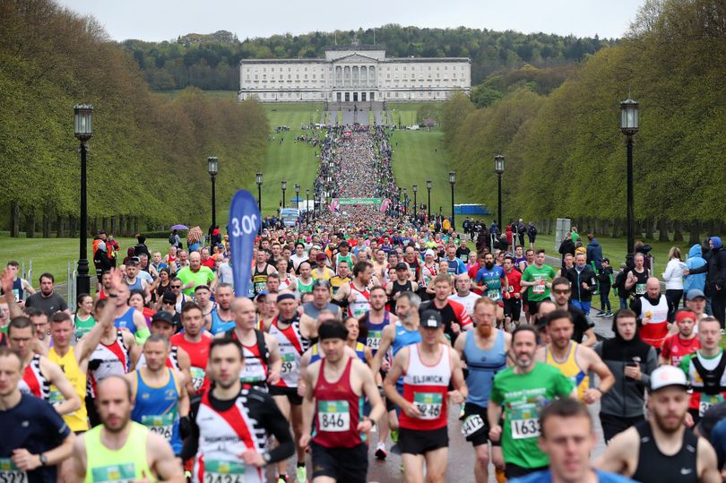 Belfast City Marathon transport, travel and parking information for ...