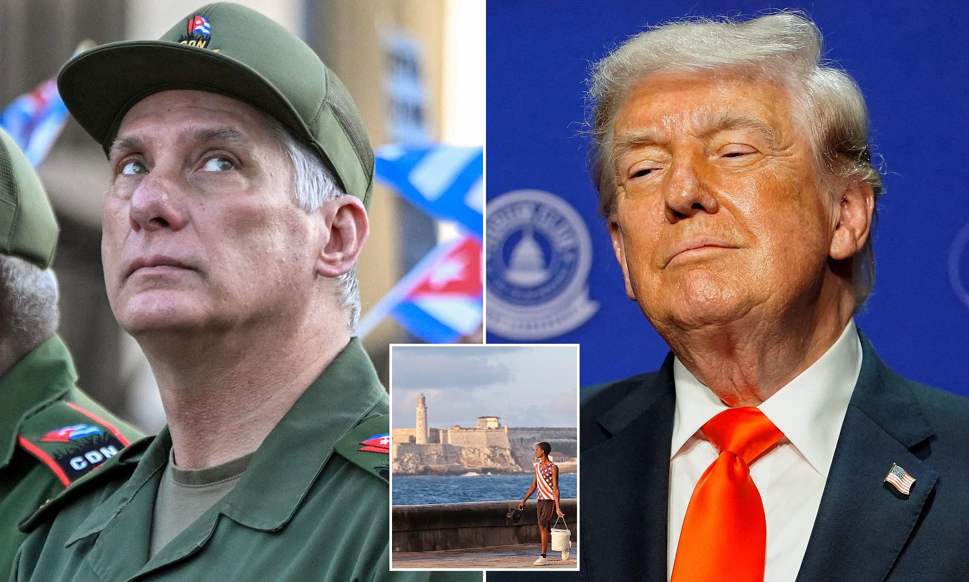 Trump once again says he's preparing to 'take over' Cuba 'almost ...