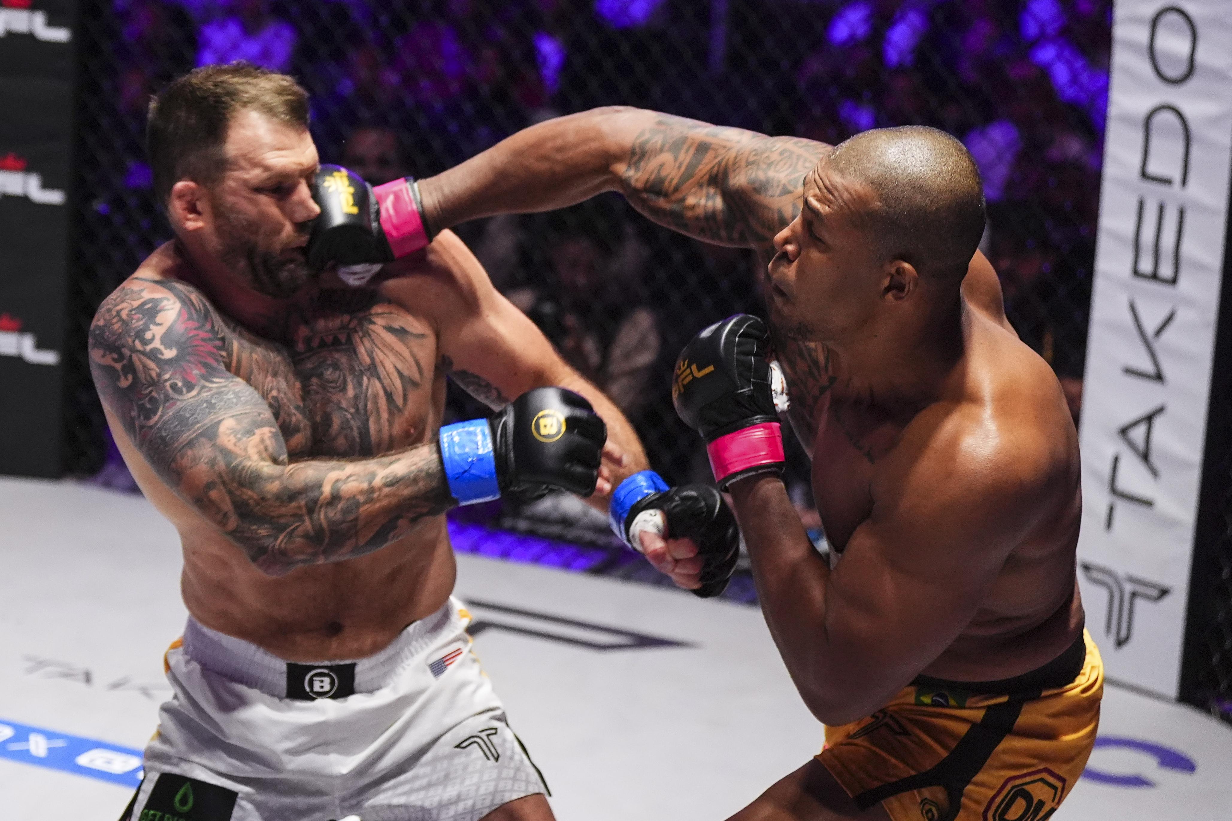 Renan Ferreira jokes he will 'turn into a wrestler' if opponents keep ...