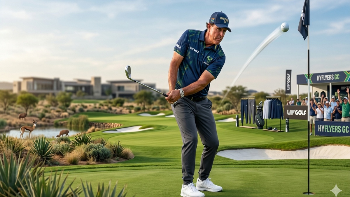 Golf in Turmoil: Phil Mickelson Sends a Blunt Warning That Could Shake ...