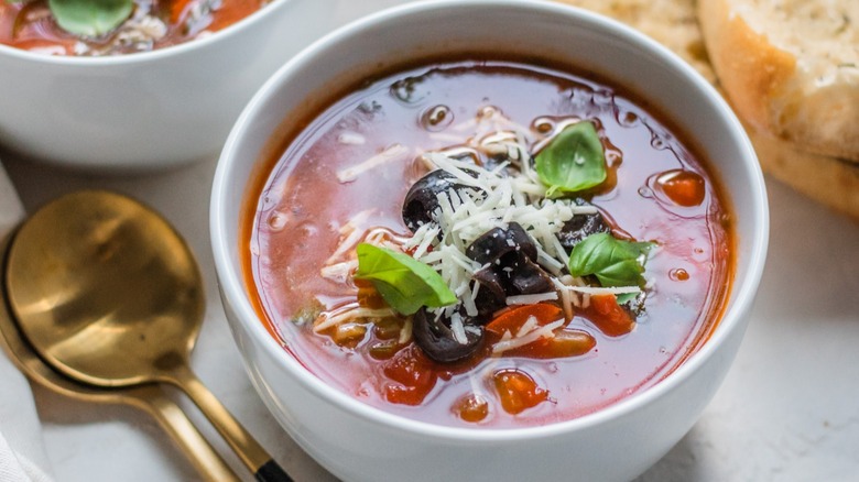 Best pizza soup recipe