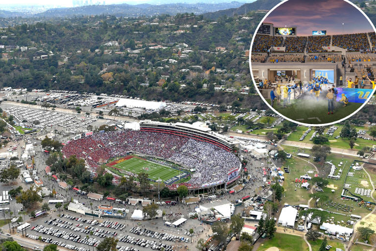 Rose Bowl shows off new exclusive field-level club: 'A place to be'