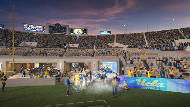 Rose Bowl shows off new exclusive field-level club: 'A place to be'