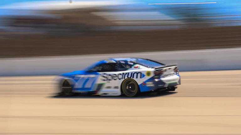 Carson Hocevar achieved the coolest thing with Texas pole