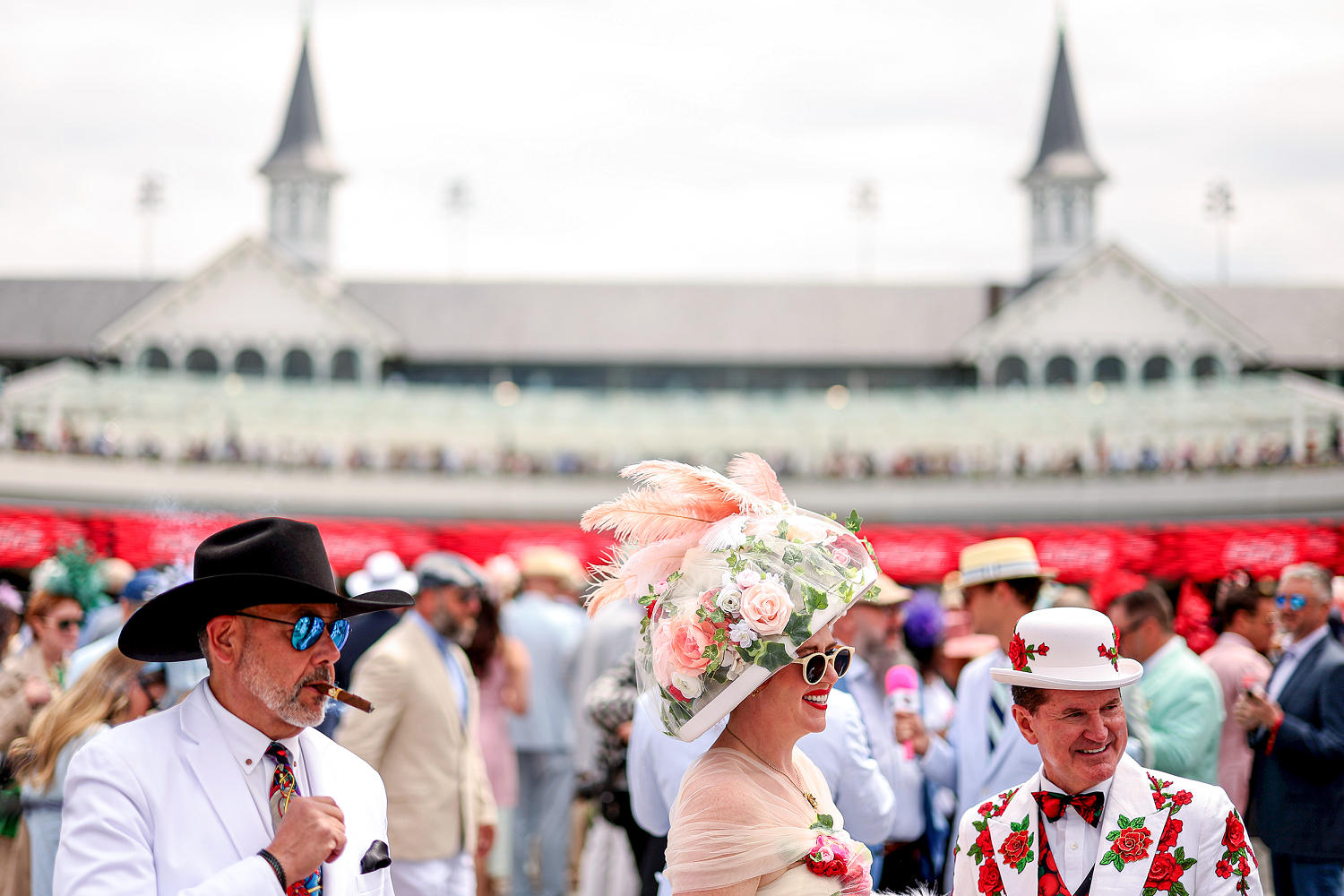 Photos from the 152nd Kentucky Derby: The best day in horse racing, the ...