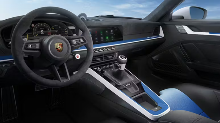 This new limited Porsche 911 GT3 leans into art, not just performance