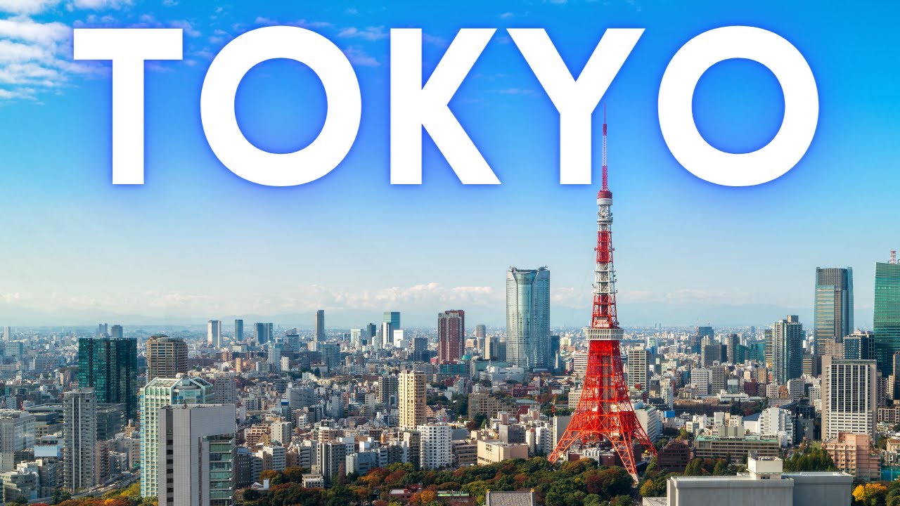 Tokyo Japan travel guide 4K