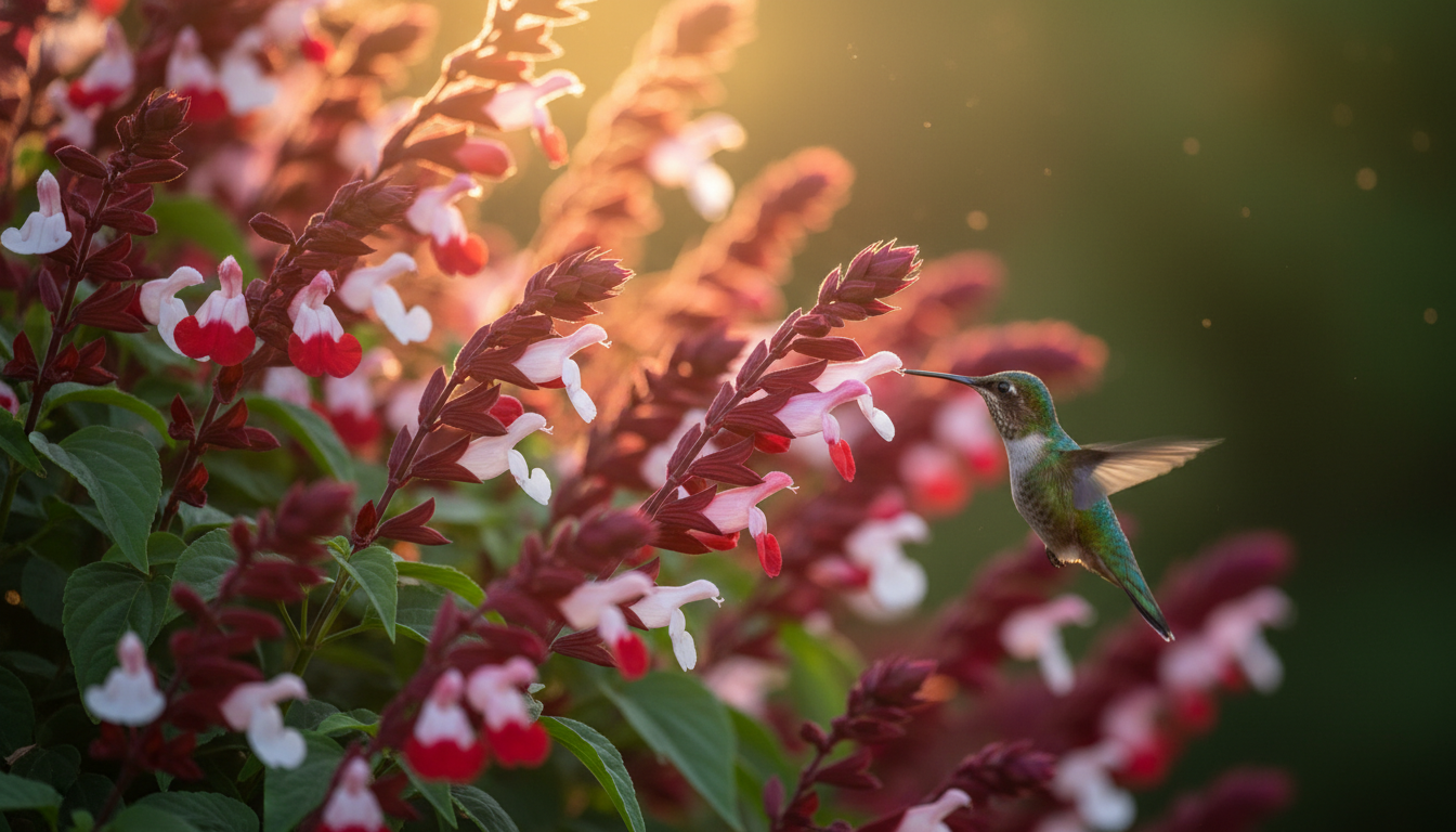8 vibrant flowers to welcome hummingbirds into your garden