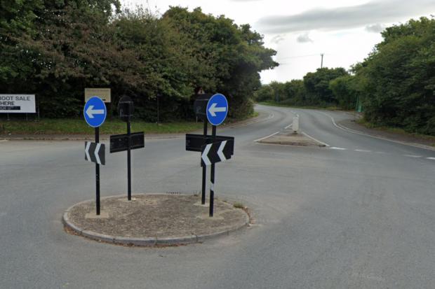 Traffic disruption warning after reports of crash outside Robin Hill