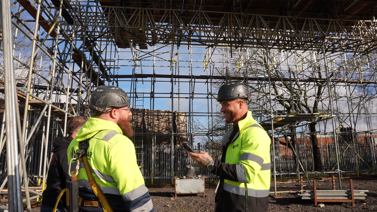 Our Scaffolding Business Just Got Injected £250,000 Investment!